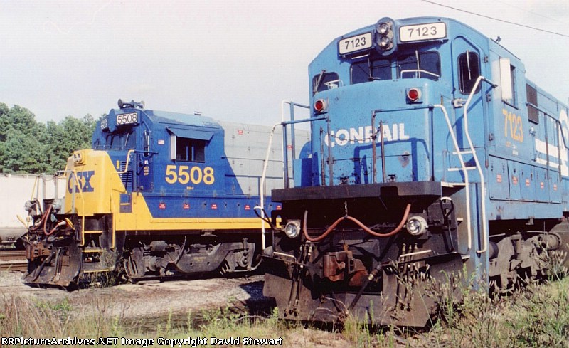 CSX 7123-CSX 5508